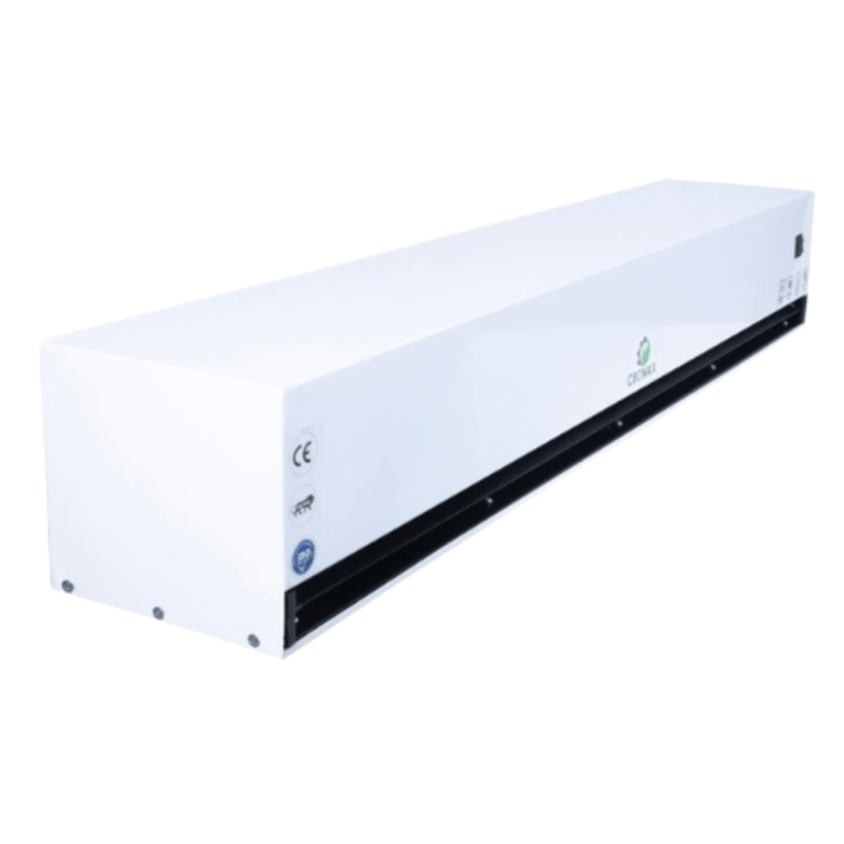 Commercial Air Curtain - Cronax Industries