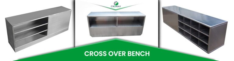 Cross Over Bench - Cronax Industries