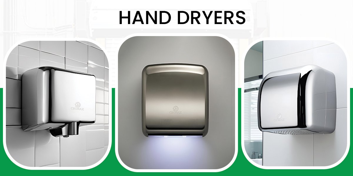 Hand Dryers - Cronax Cleanroom